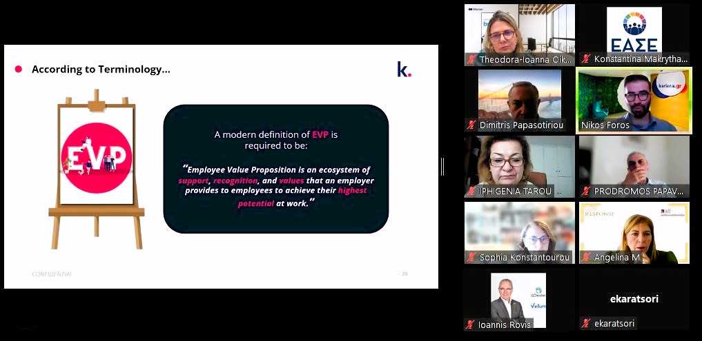 Espresso for the mind | Η σημασία του EVP στη δημιουργία μιας ισχυρής ...